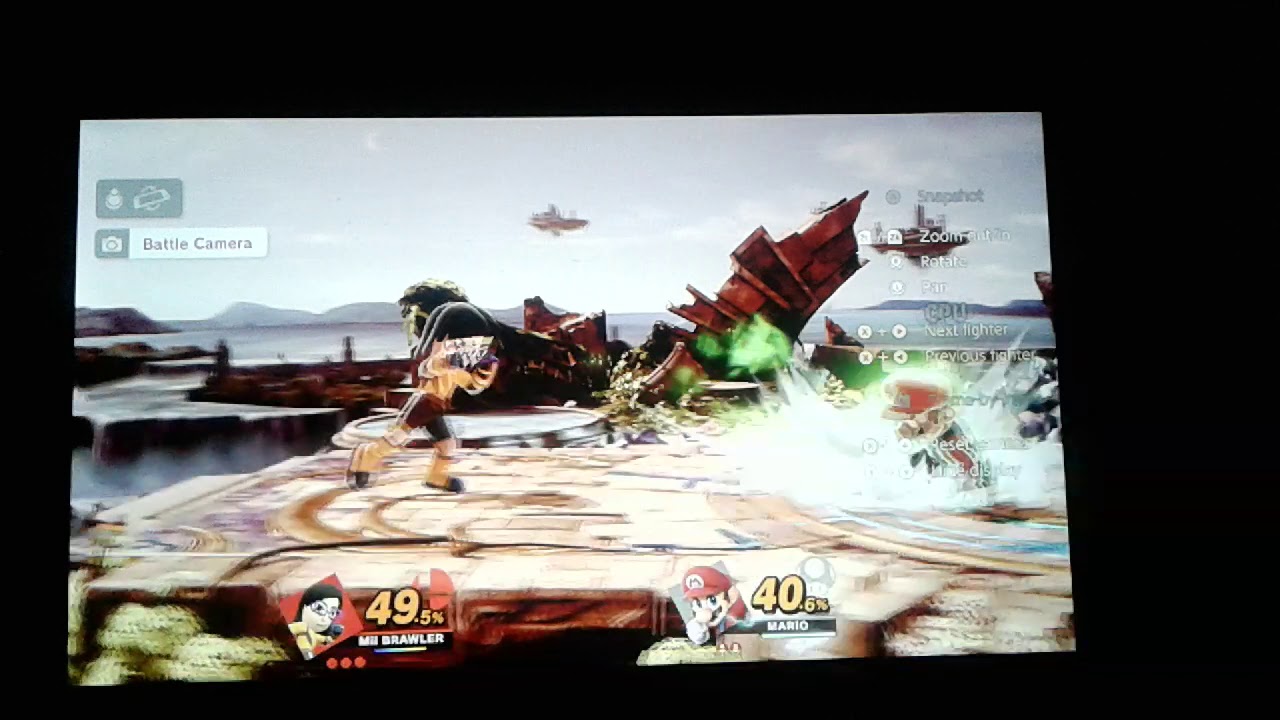 Odlulu in Super Smash Bros. Ultimate (WARNING: FLASHING LIGHTS) - YouTube