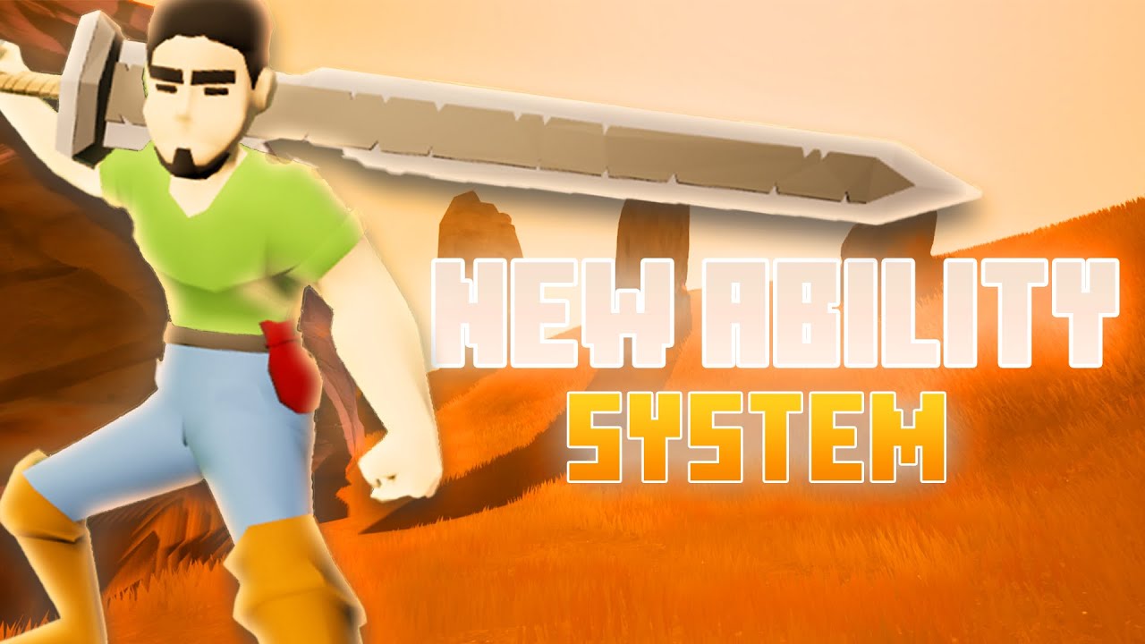 How I added ABILITIES to my GAME - YouTube