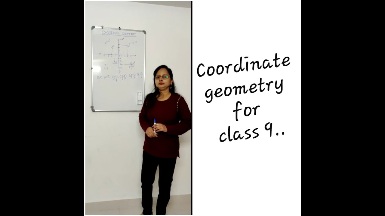 Coordinate geometry for class 9 - YouTube