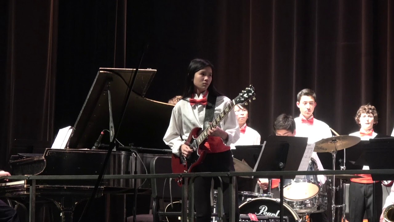 01222018 THE JAZZ POLICE FEATURING JASMINE DANG ON GUITAR - YouTube