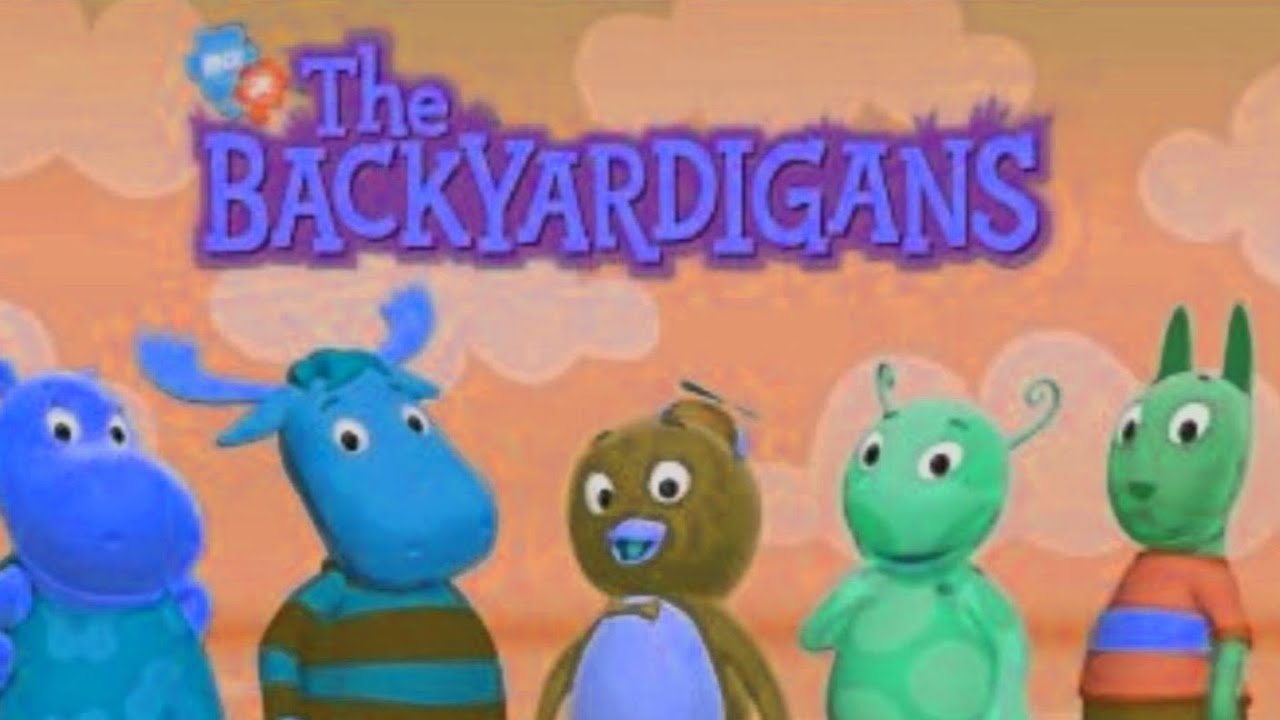 The Backyardigans Theme Song (Season 1) Low Voice Slow Voice - YouTube