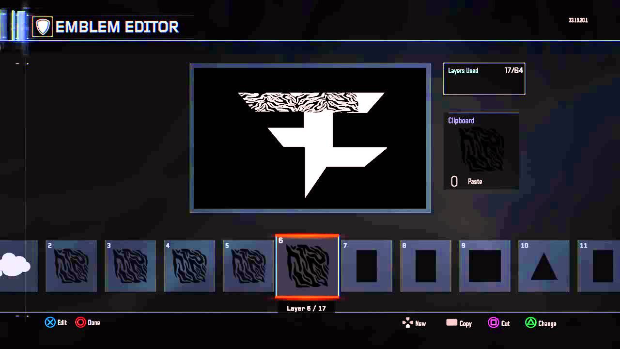 Bo3 faze emblem design - YouTube