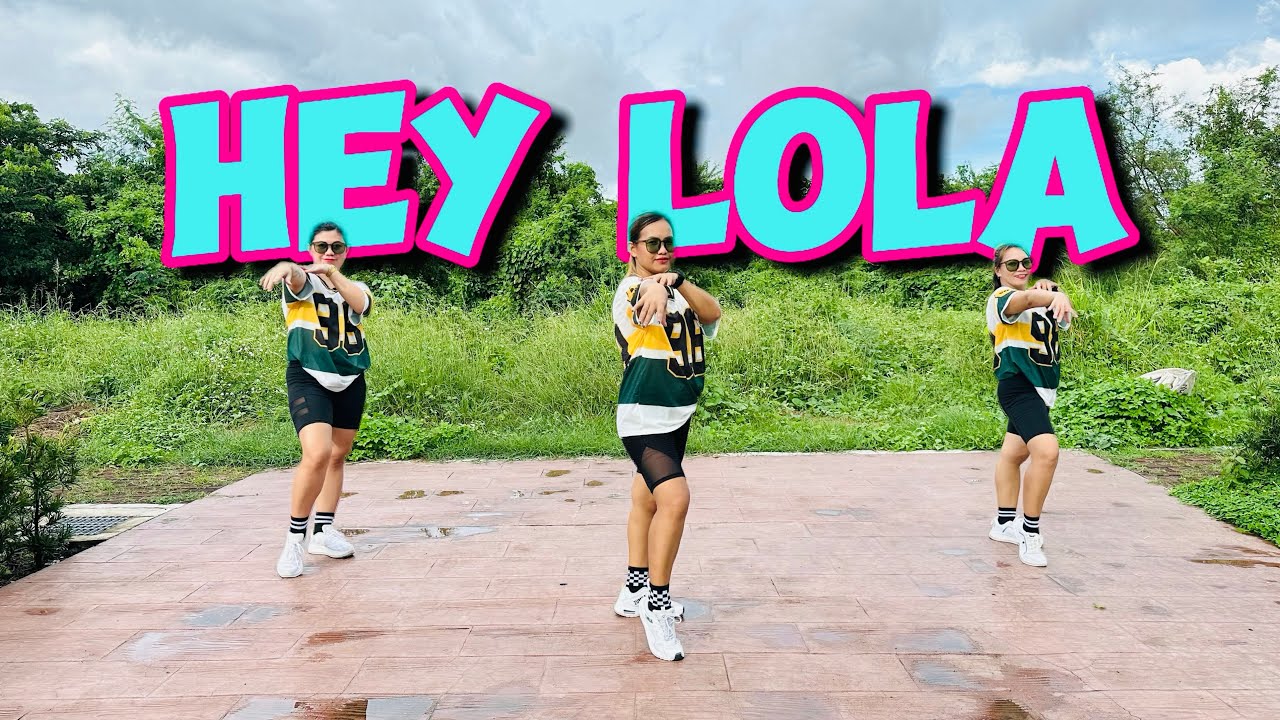 HEY LOLA | Dansuy Remix | Dance Trends | BODYHEAT Dance Workout - YouTube