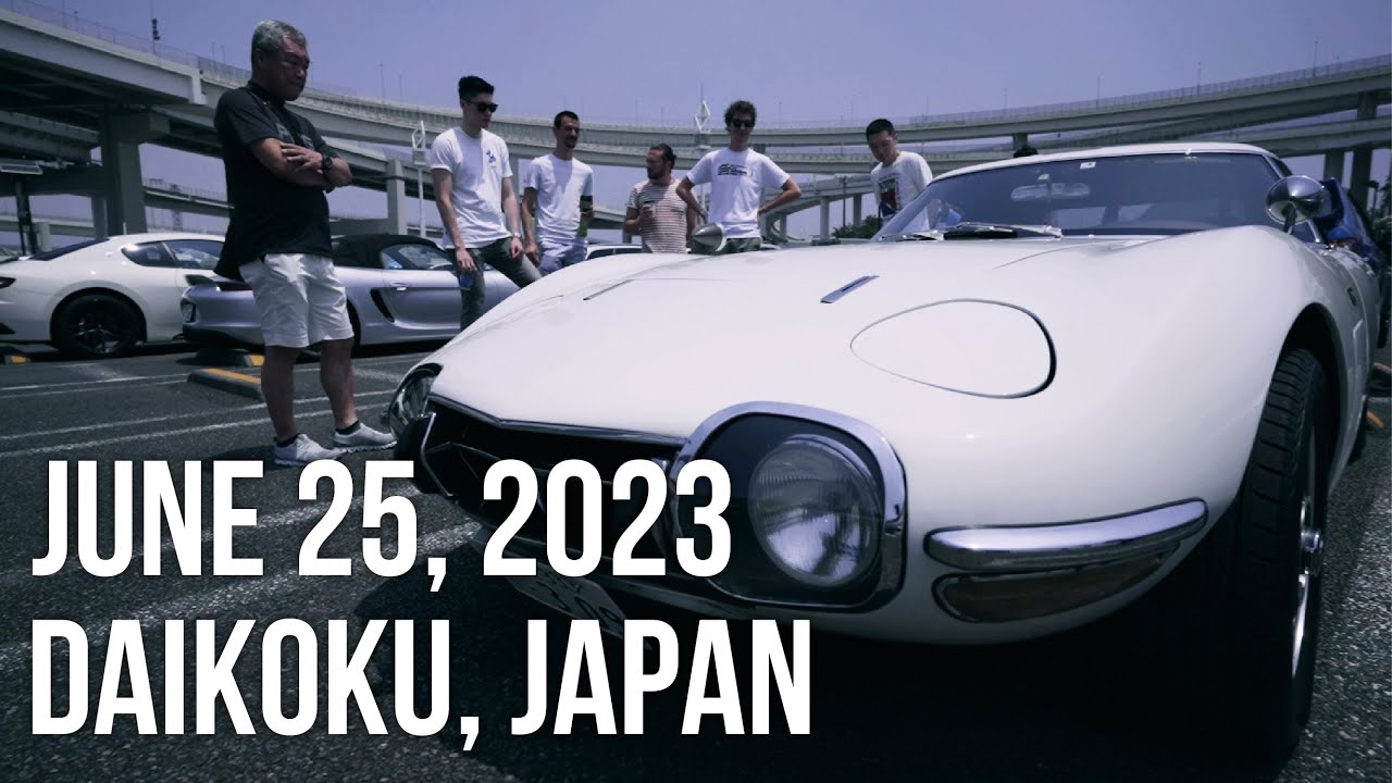 【2023.06.25】大黒PA | Daikoku PA | June 25th, 2023 | OUTATIME™ | 4K - YouTube