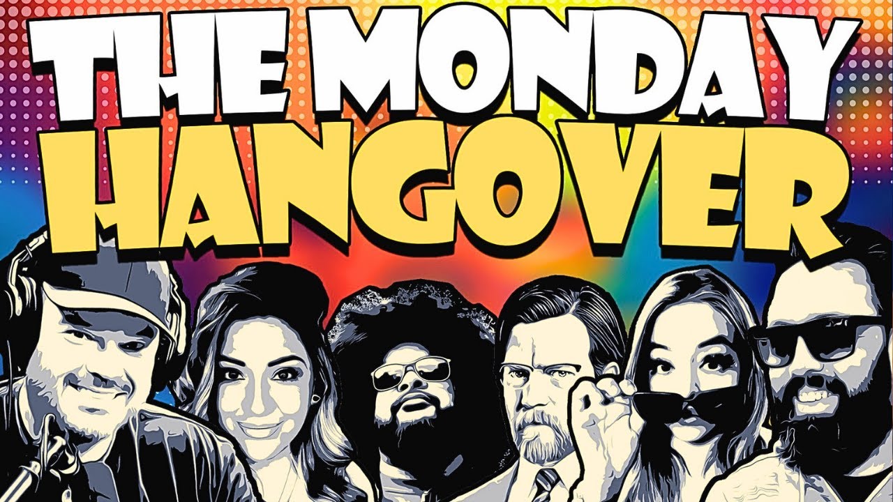 The Monday Hangover Live Replay 2/17 | Three Amigos 1986 - YouTube