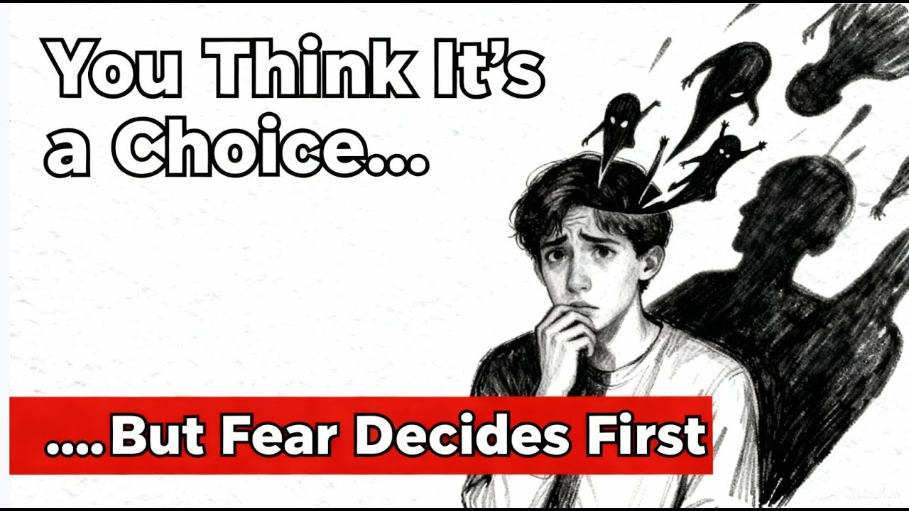 How Subconscious Fears Quietly Control Your Behavior Every Day - YouTube