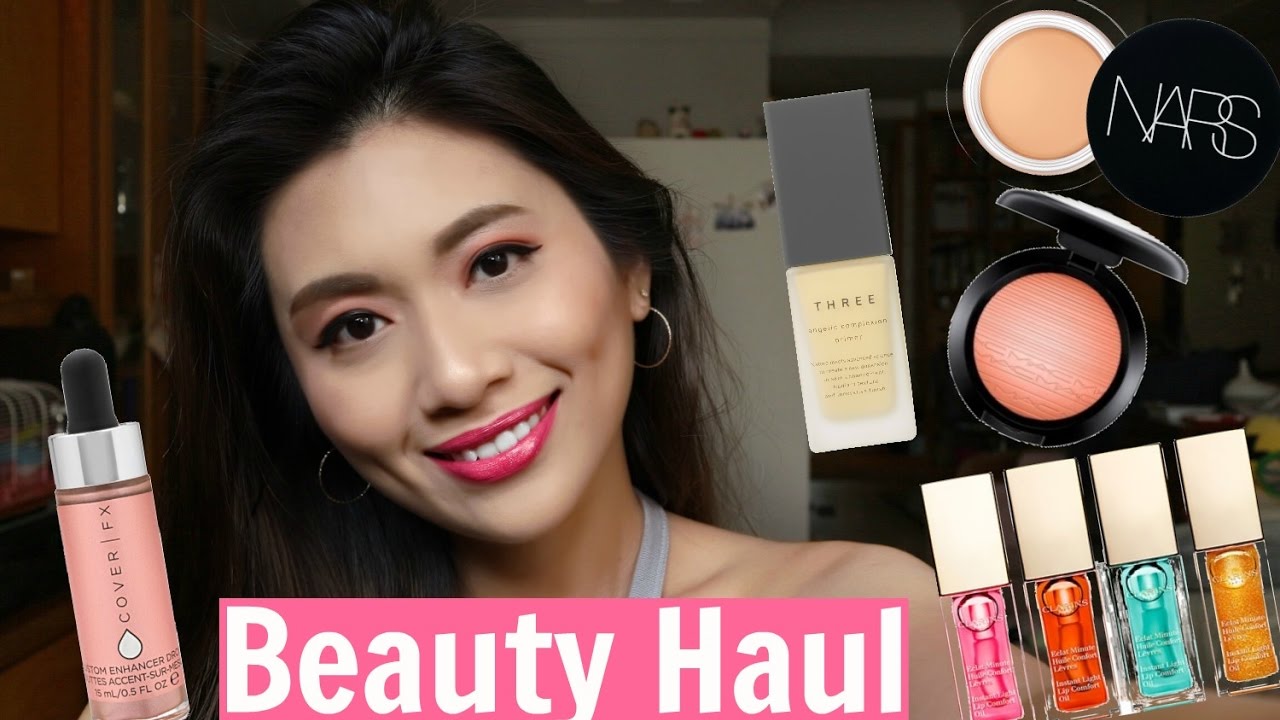 Unboxing Makeup Haul (Selfridges/Sogo)｜彩妝戰利品開箱分享｜Demi Talk - YouTube