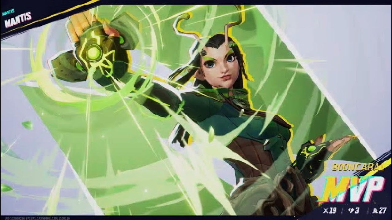 MARVEL Rivals - MANTIS MVP! - YouTube