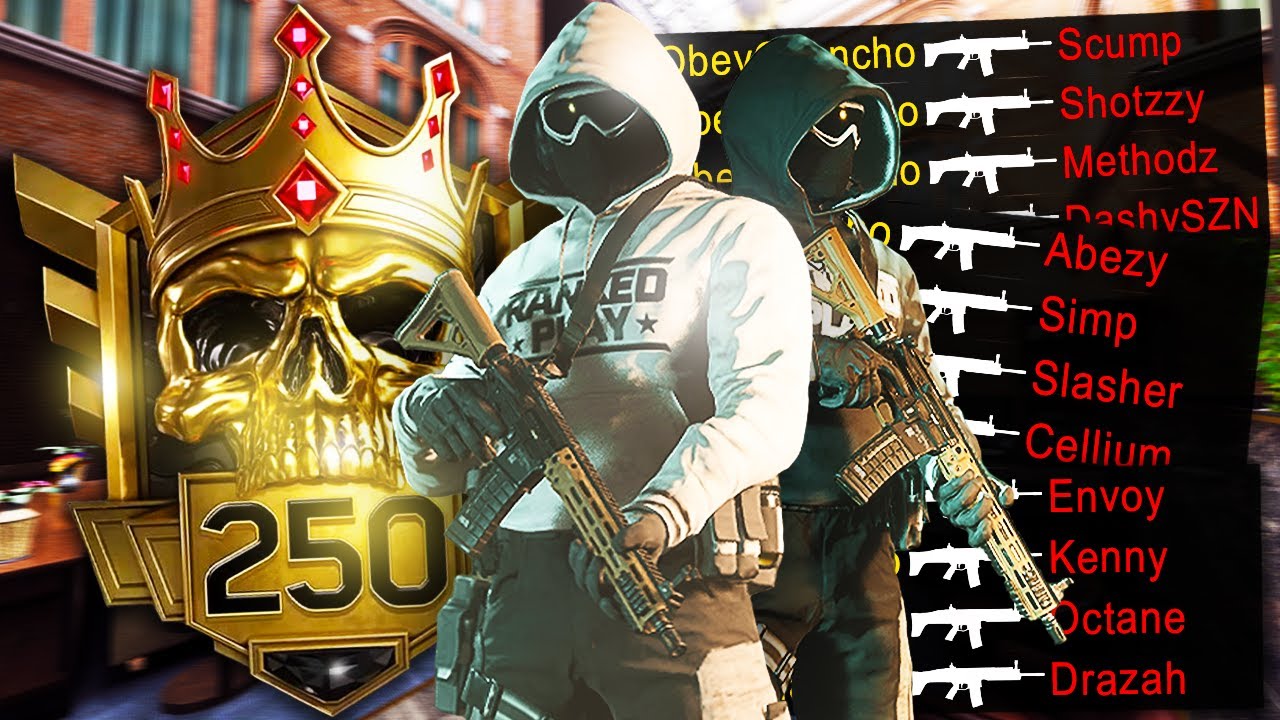 🔴LIVE- Reaching Top 250 in Modern Warfare 2 Ranked - Is It Possible ...