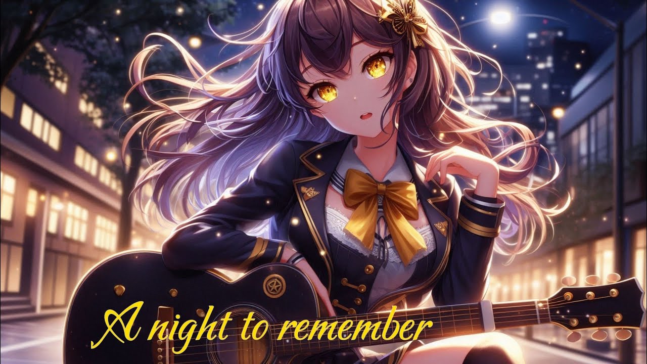 Nightcore - A Night To Remember - YouTube