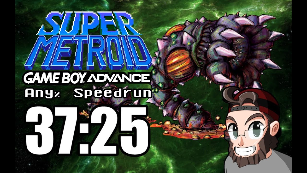 Super Metroid: GBA v3.0 | Any% Speedrun in 37:25 (28:12 IGT) - YouTube
