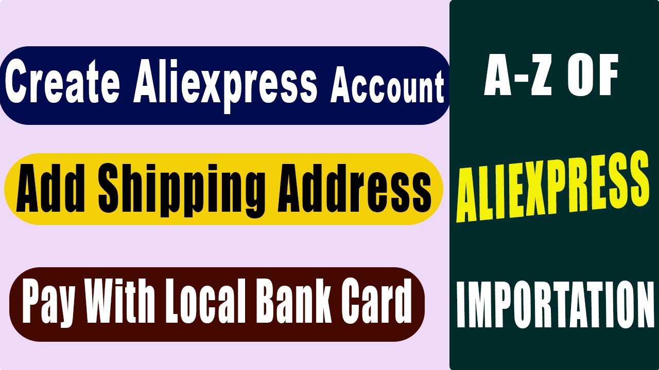 Aliexpress importation| No International Passport |Pay With Your Local ...