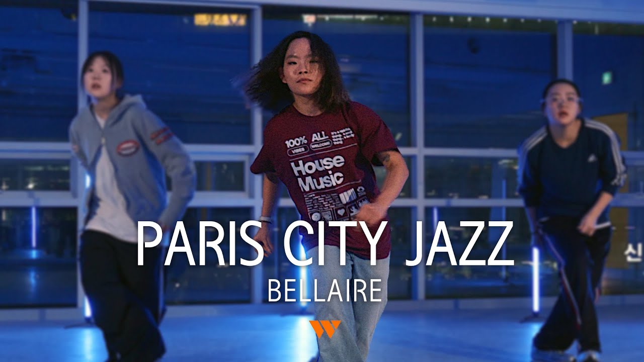 Bellaire - Paris City Jazz DANCE | Choreography by 현서 | W3 DANCE STUDIO ...
