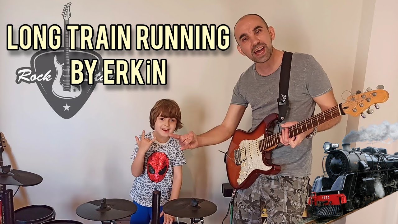 Erkin - Long train running cover / The Doobie Brothers - YouTube