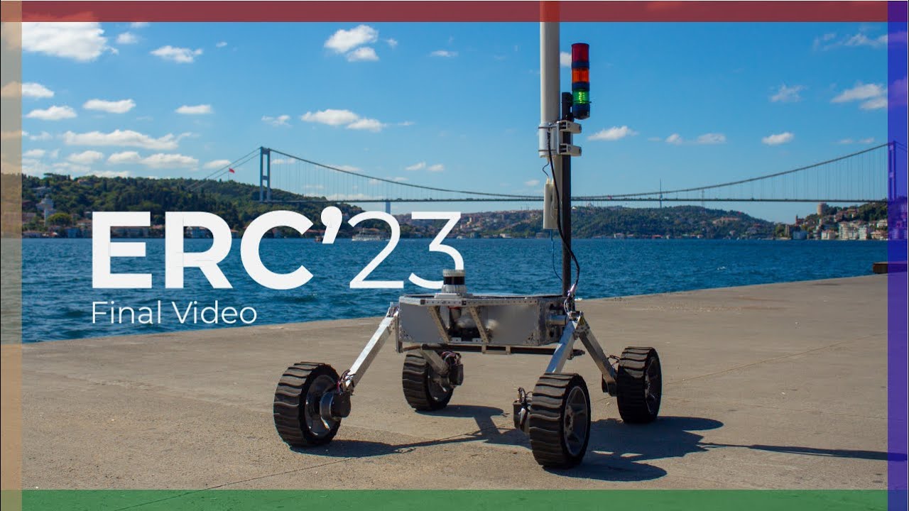 ITU Rover Team ERC 2023 | Final Video - YouTube