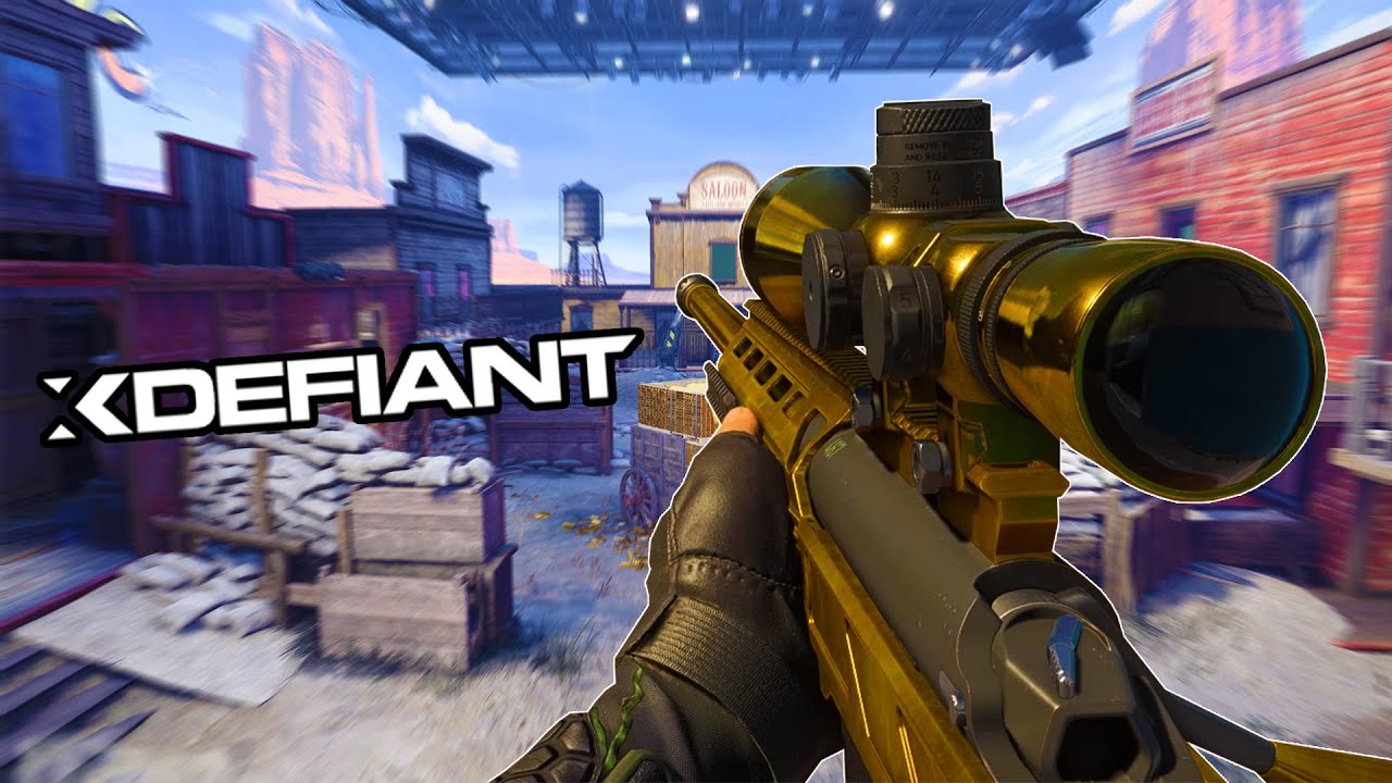 The MAX SPEED TAC-50 in XDEFIANT (Class Setup) - YouTube