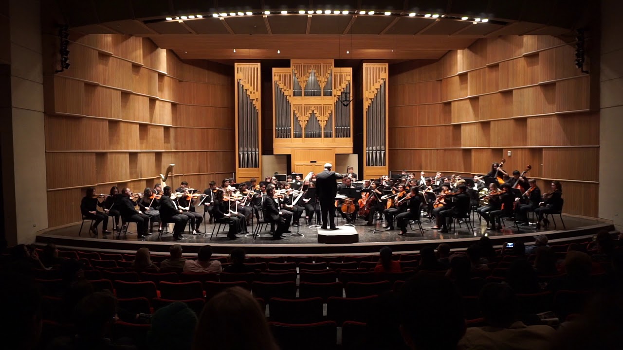 UTSA Orchestra: Peer Gynt Suite #1, Op 46 by Evard Grieg - YouTube