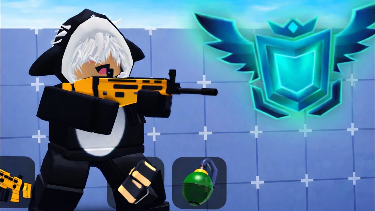 Mastering the DEFAULT LOADOUT in rivals… - YouTube