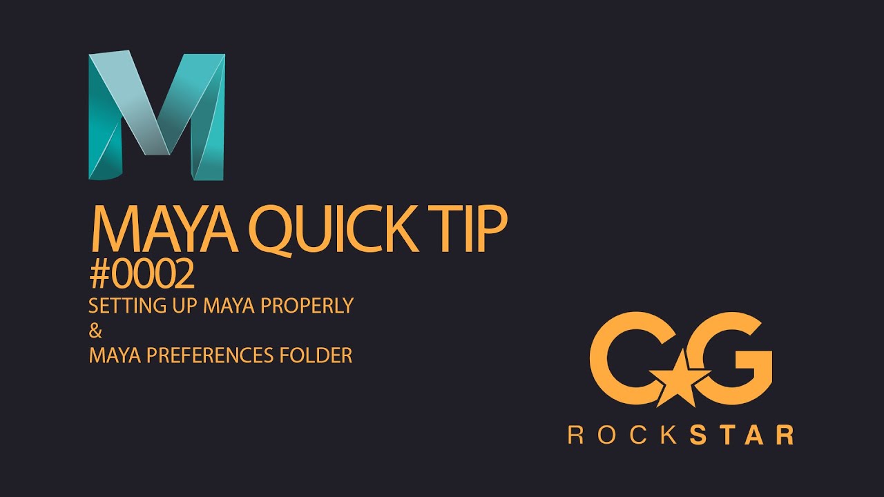 Maya Quick Tip #2 Setting up Maya properly using Environment variables ...