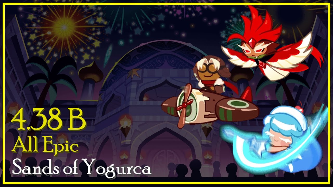A New Path in Yogurca | Breakout | All Epic | Cookie Run : Ovenbreak ...
