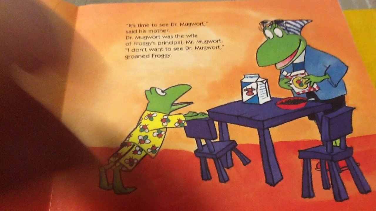 Froggy Goes to the Doctor - YouTube