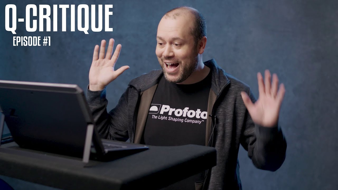 Qritique Episode #1: Are You Making This Common Portrait Mistake? - YouTube