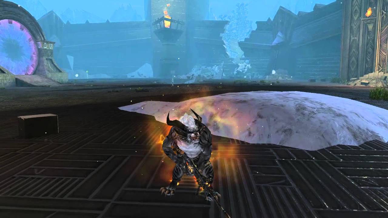 Guild Wars 2 Legendary Rifle: The Predator - YouTube