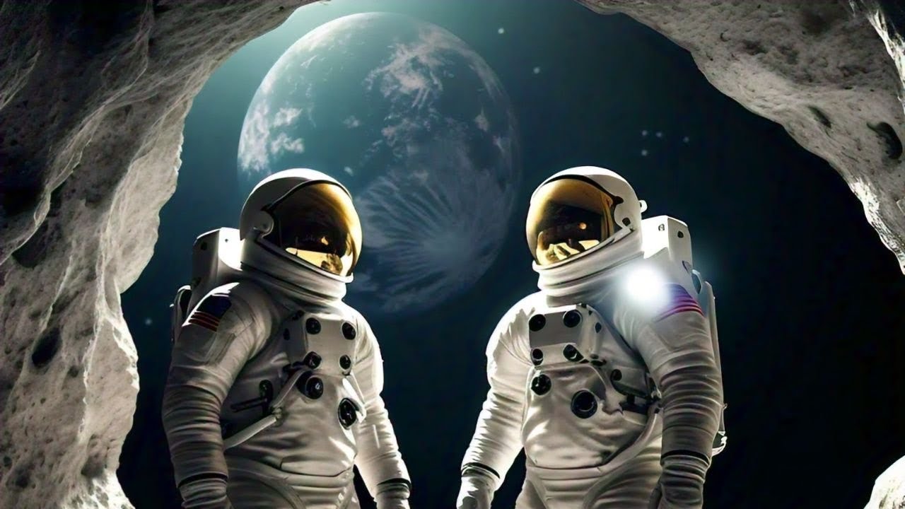 ചന്ദ്രനിൽ വൻ ഗുഹ കണ്ടെത്തി! Moon Cave ! NASA's Discovery for Lunar ...