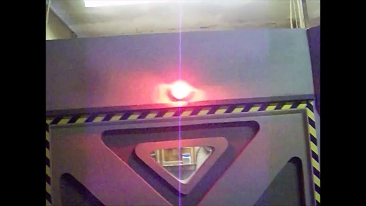 Airlock Door Light Test - YouTube