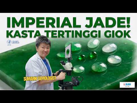 CIRI BATU GIOK TERBAIK (IMPERIAL JADE)