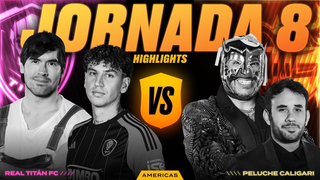 Real Titán FC de Germán Garmendia & Igor VS Peluche Caligari de Hnos ...