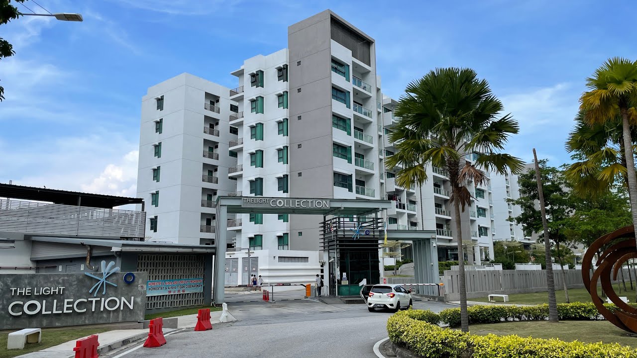 The Light Collection 1｜Gelugor Penang｜Partly Furnished for Rent - YouTube