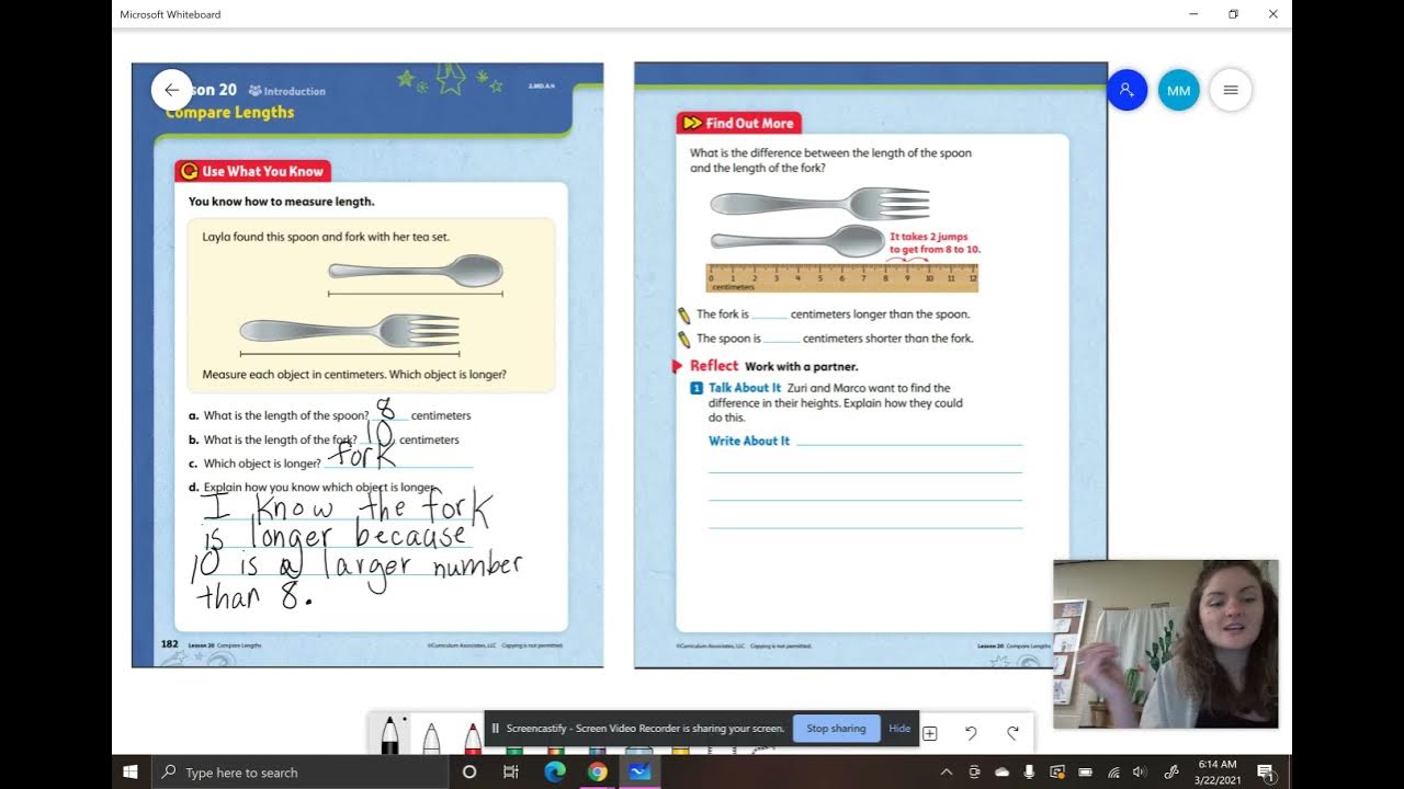 iReady Unit 3 Lesson 20 Video 1 - YouTube