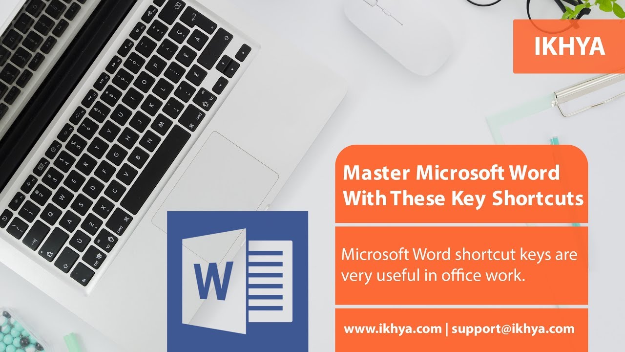 Master Microsoft Word With These Useful Keyboard Shortcuts - YouTube