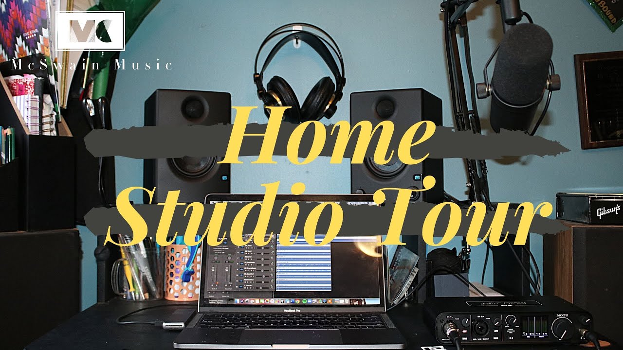 Home Studio Tour - YouTube