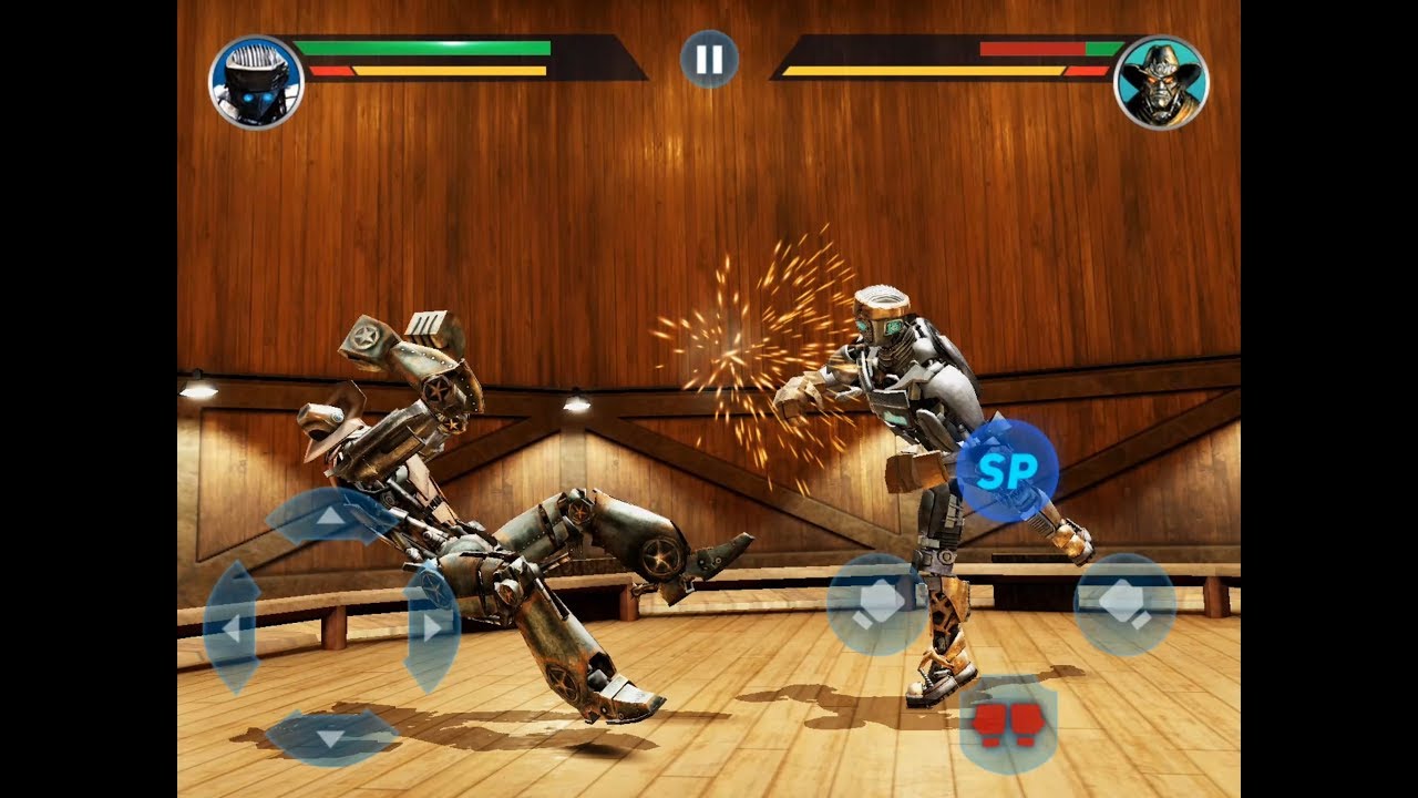 REAL STEEL-ATOM vs ZEUS & SIX SHOOTER, GRIDLOCK, METRO, AQUABOT, TWIN ...