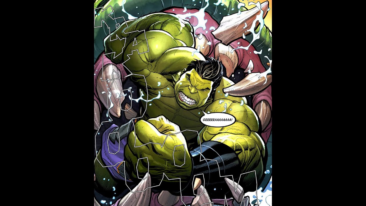 The Genius Hulk First Feats of Strength - World War Hulk Feats ...