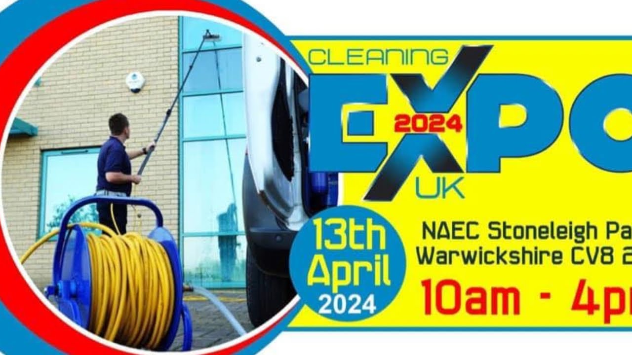 My first trip to the cleaning expo 2024 - YouTube