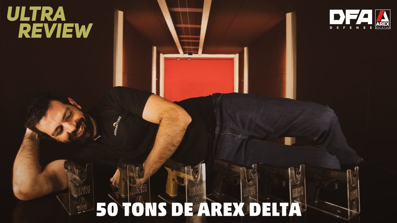 DFA Arex Delta GEN 1 - New Frame - GEN 2 - Ultra Review - YouTube