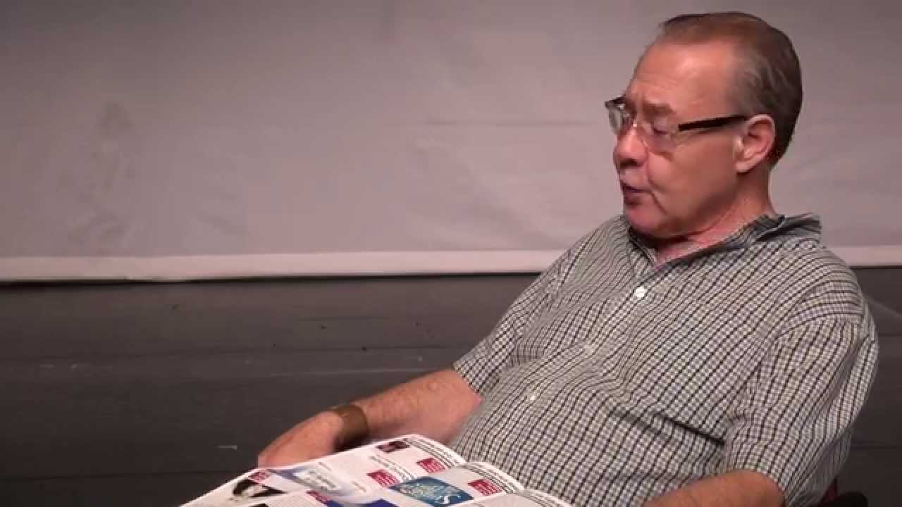 Episode 25 - Live! at the Center with Lou Trapani "Peter Pan" - YouTube