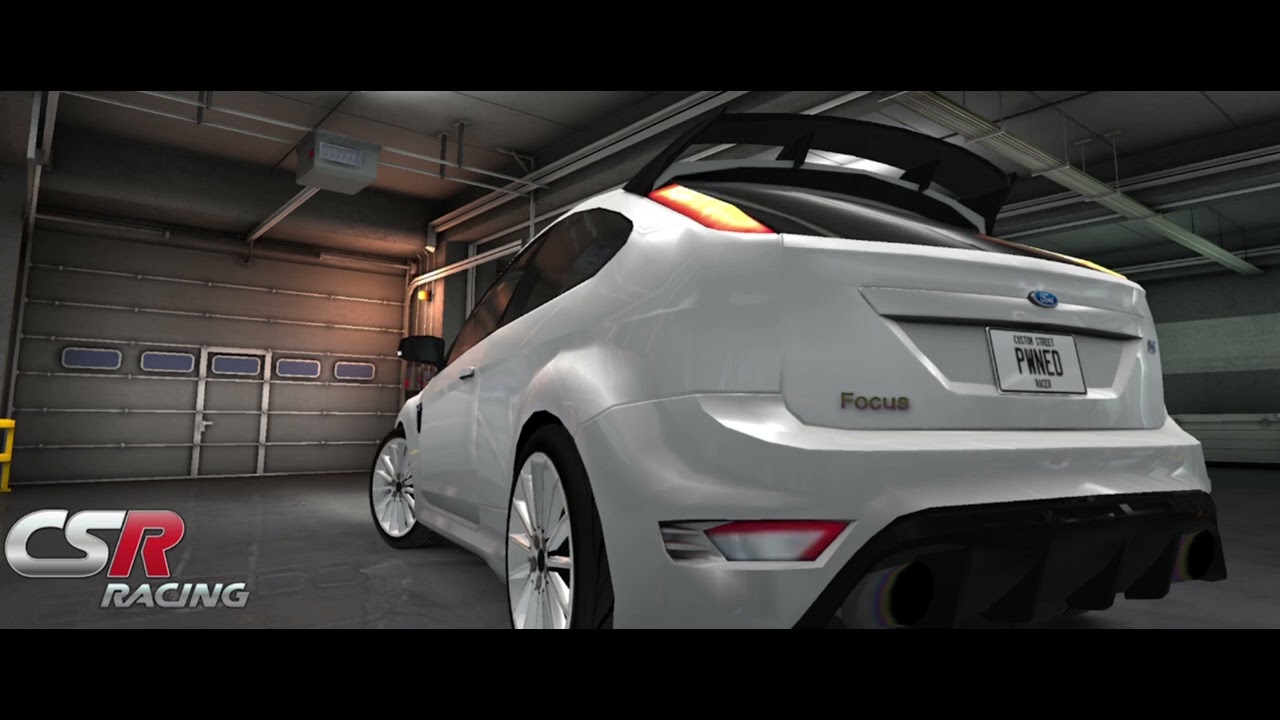 CSR Racing Menu Soundtrack - YouTube