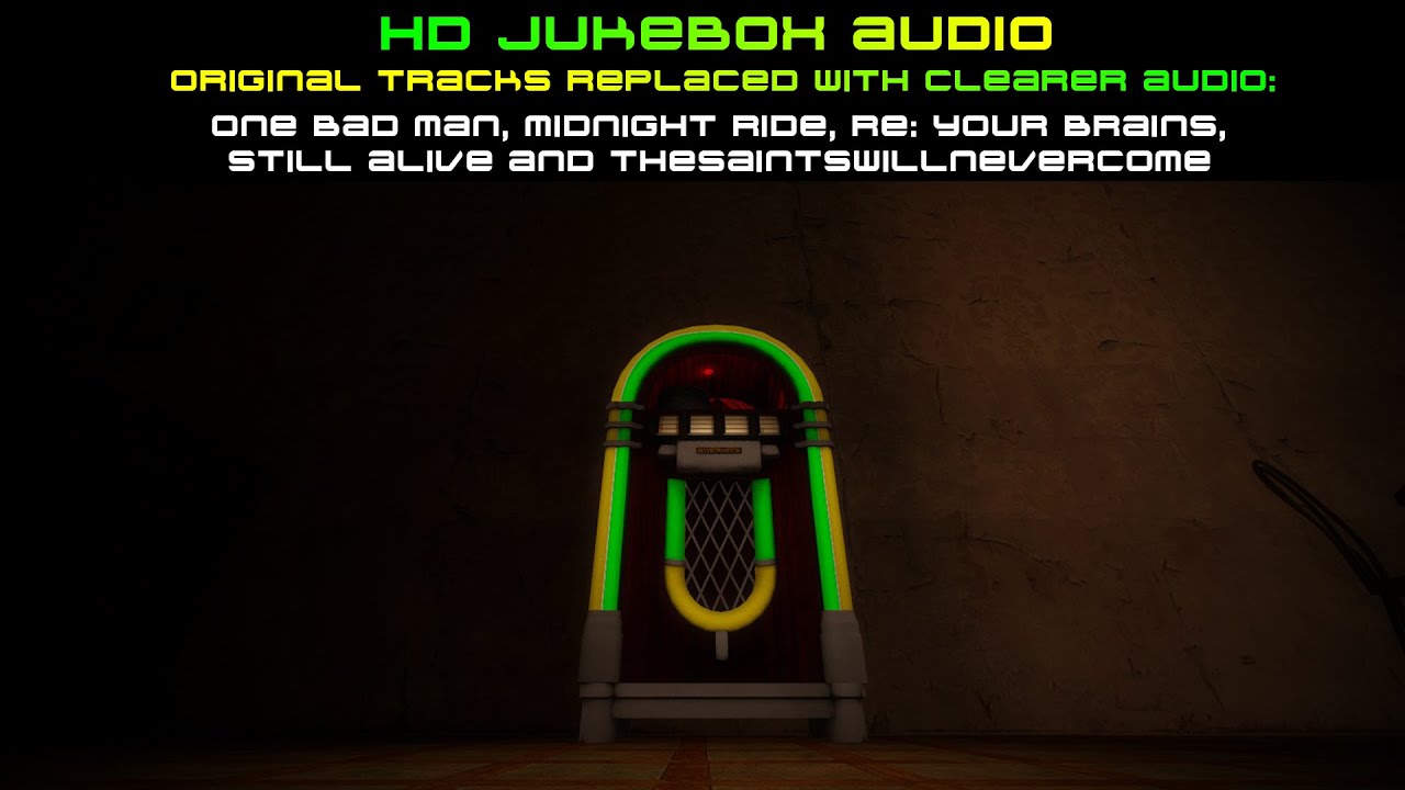 HD Jukebox Audio - Left 4 Dead 2 Mod - YouTube