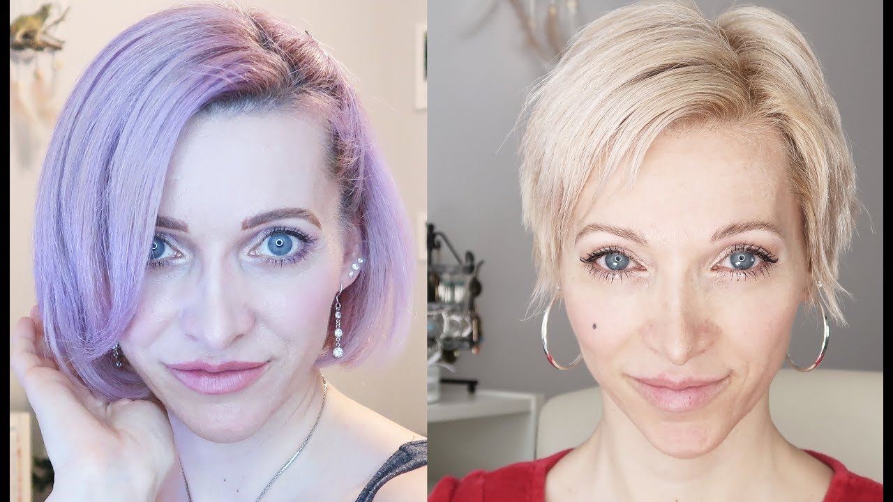 How I Grew out My Pixie in 6 Months - YouTube