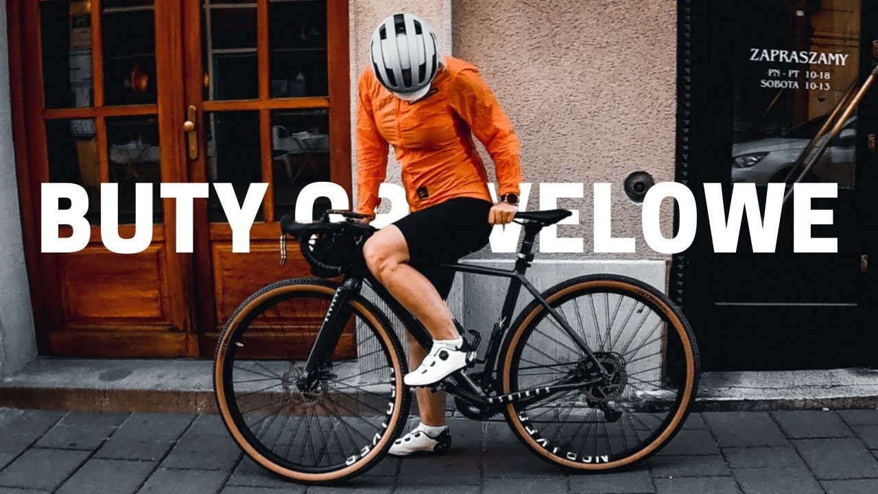 Jakie buty na rower gravel - YouTube