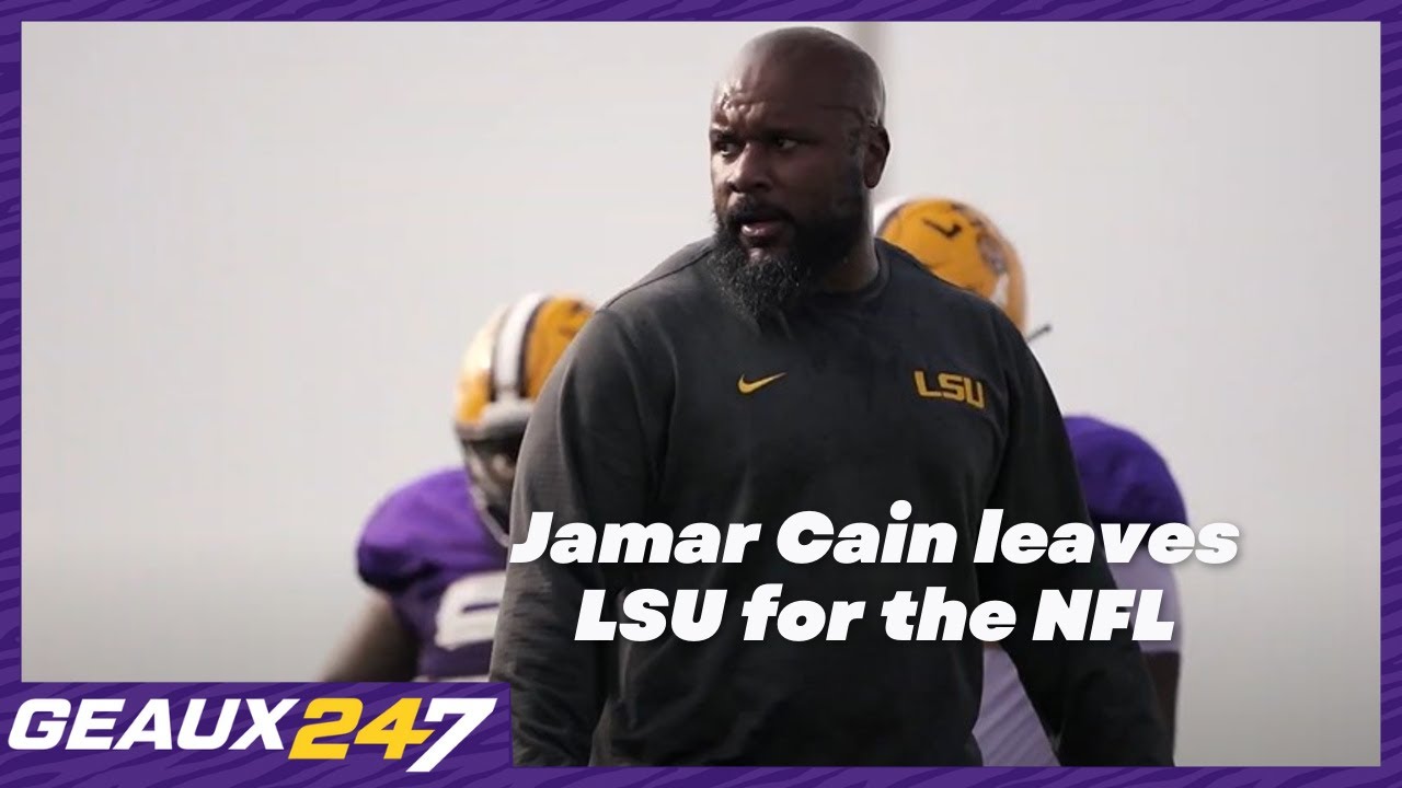 Jamar Cain Leaves LSU for the NFL, as the Tigers continue spring ball ...