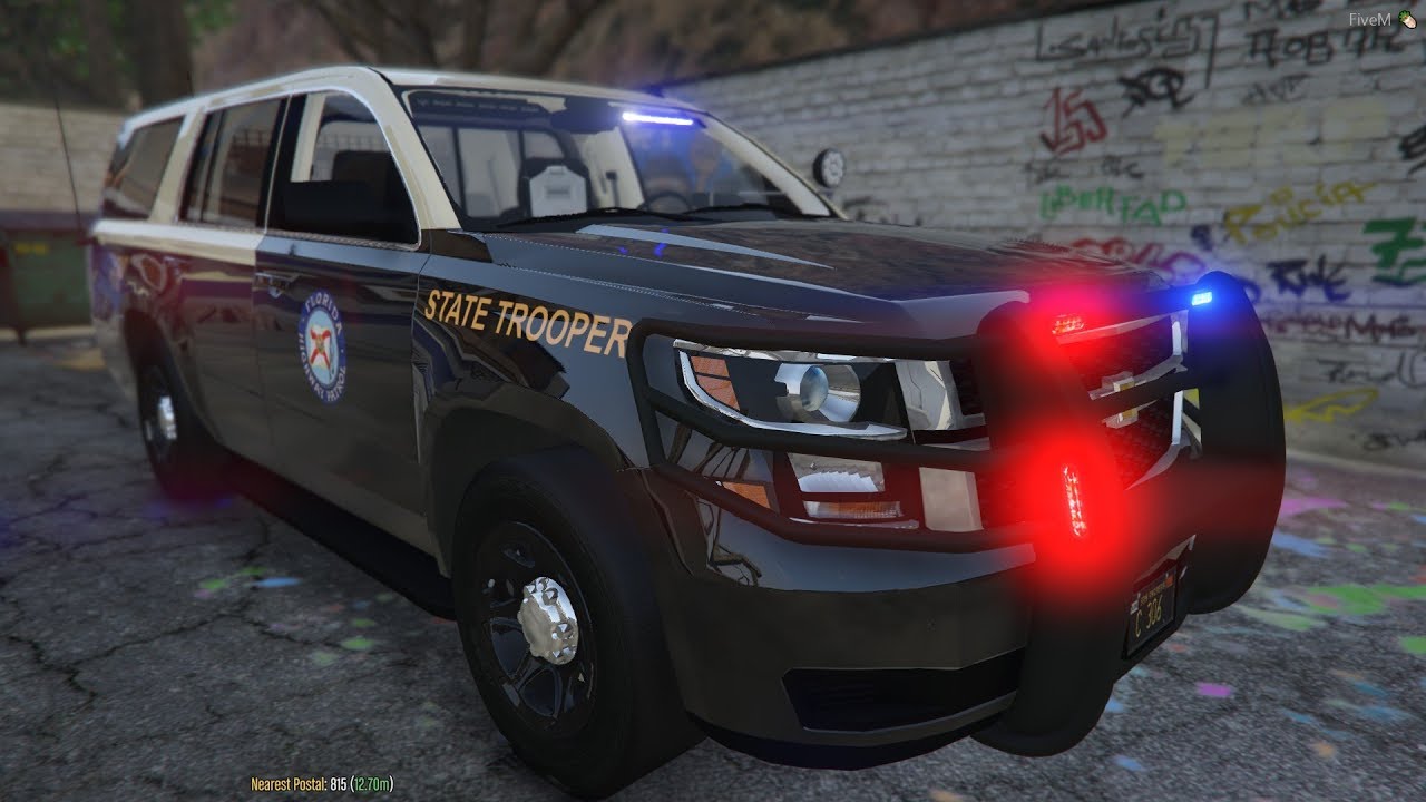 FIVEM - FLORIDA HIGHWAY PATROL - MULTIPLAYER - MCRP - GTA 5 POLICE MODS ...