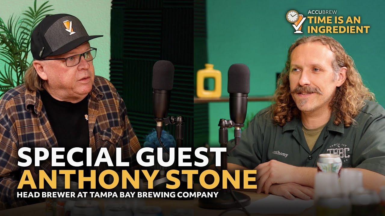 Time Is An Ingredient Podcast Episode 004: W/ Anthony Stone from Tampa ...