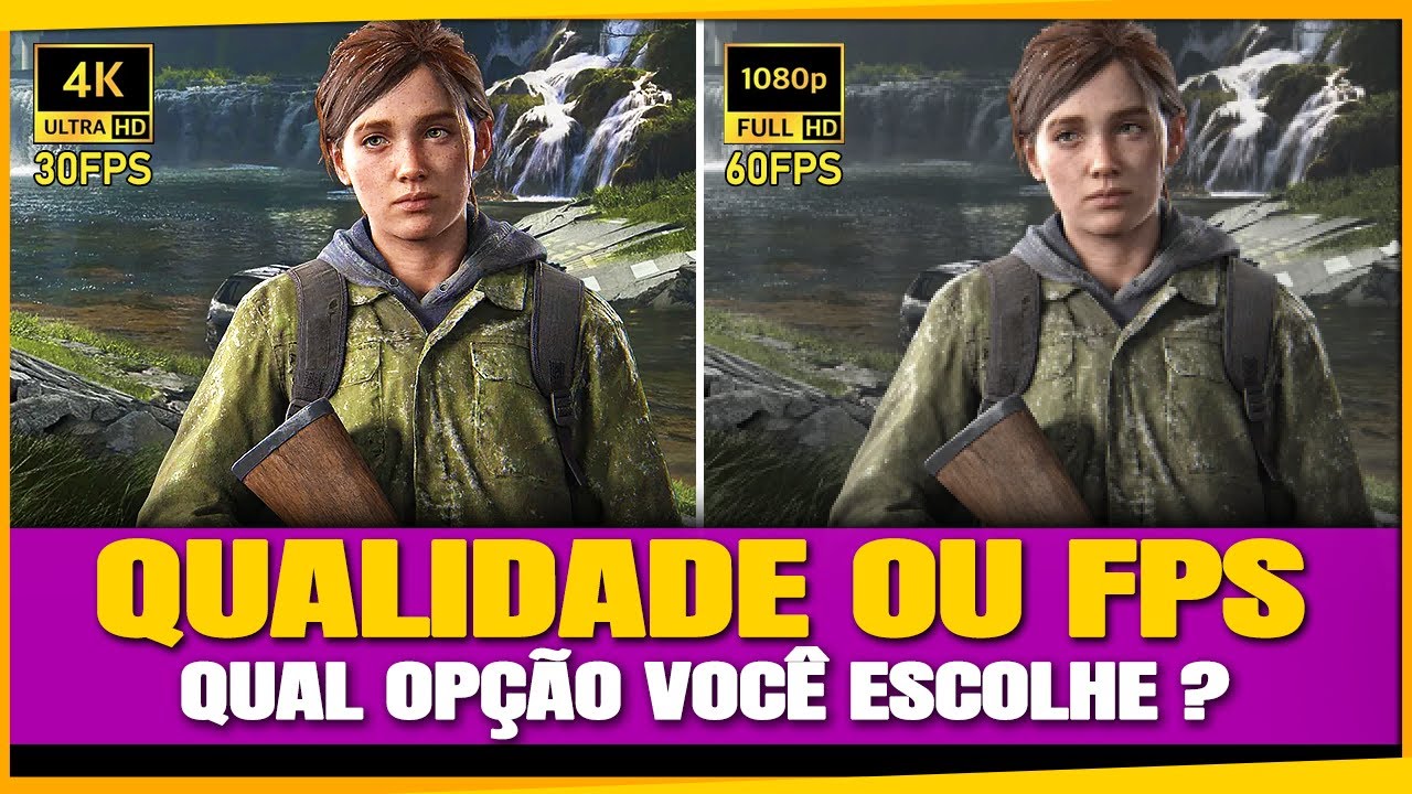 O que é melhor: 4K 30FPS ou 1080p 60FPS ? - YouTube
