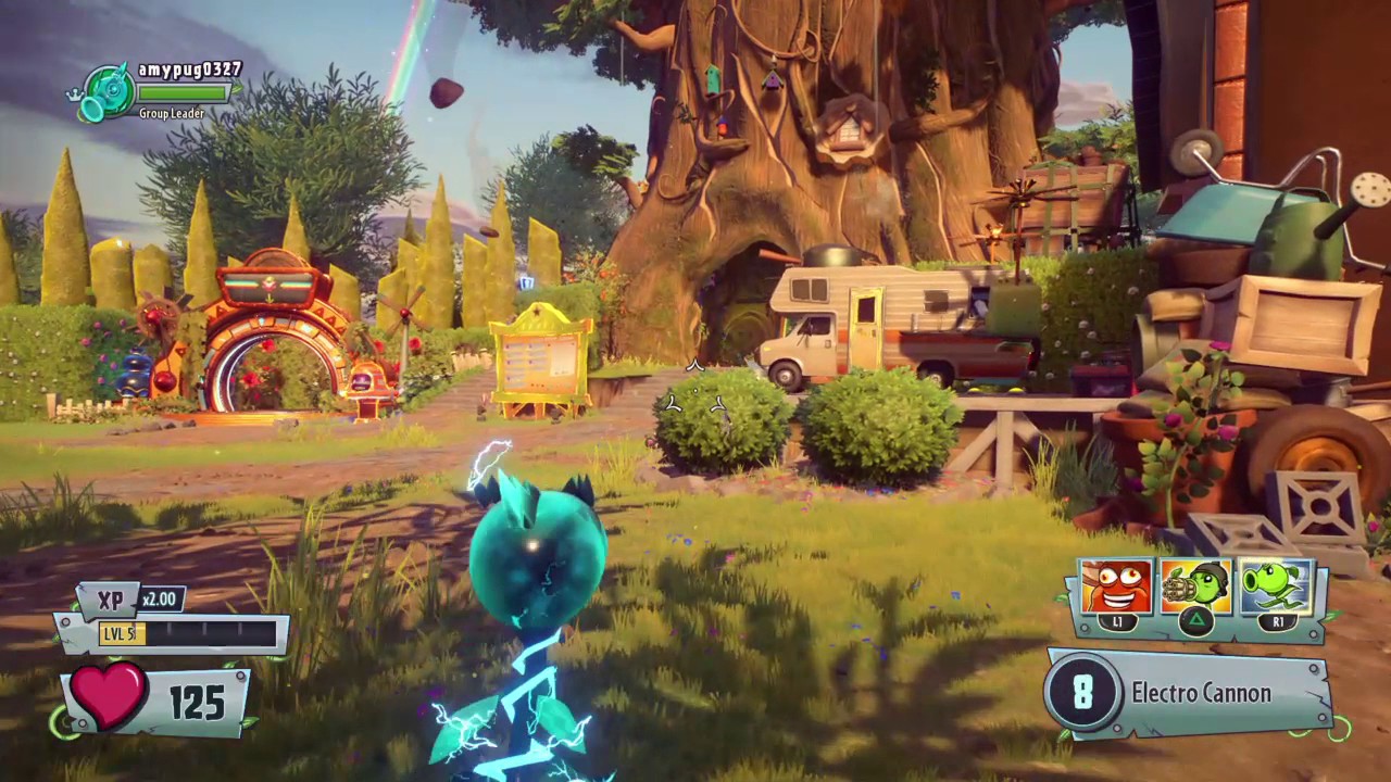 Plants vs Zombies GW2 IRON CITRON?!?!?!?!?!? - YouTube