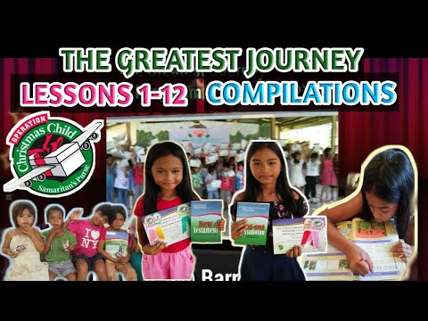 THE GREATEST JOURNEY【LESSONS 1-12】COMPILATION - YouTube